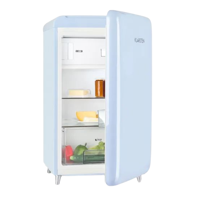 PopArt retro koelkast | Blauw | JouwKlimaatkast